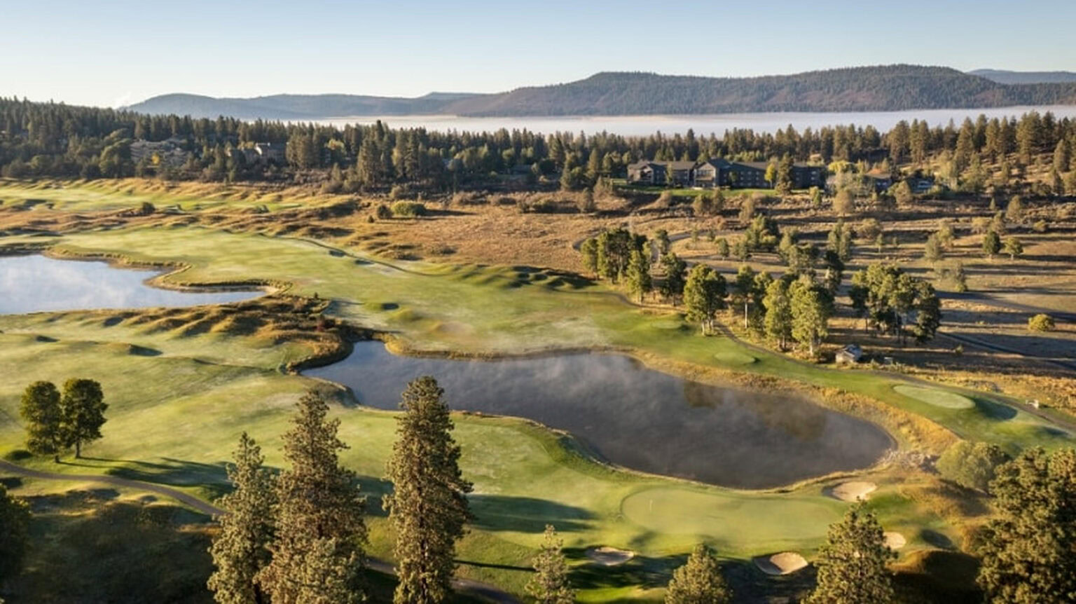 Golf - Running Y Resort